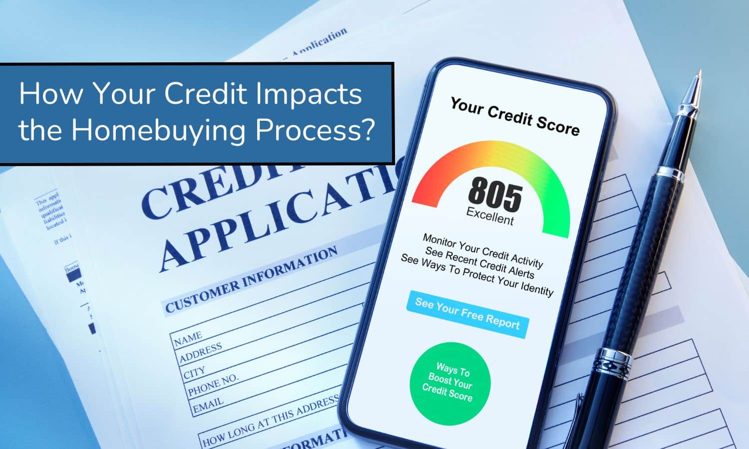 How Your Credit Score Affects the Homebuying Process